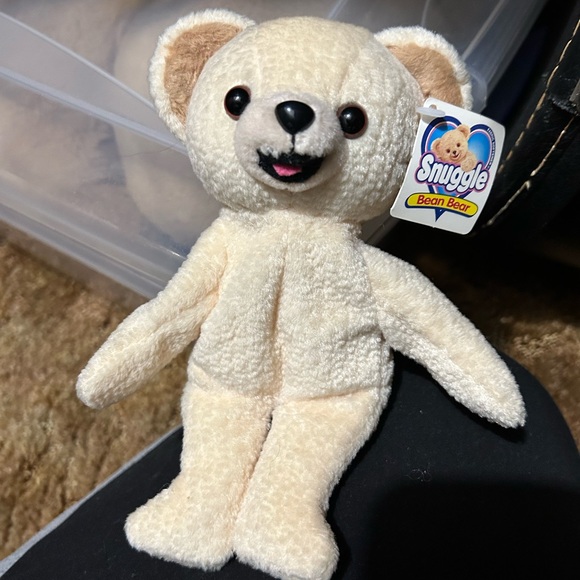 Other | Vintage 1986 Russ Snuggle Bear Puppet Plush 1 Stuffed Animal ...